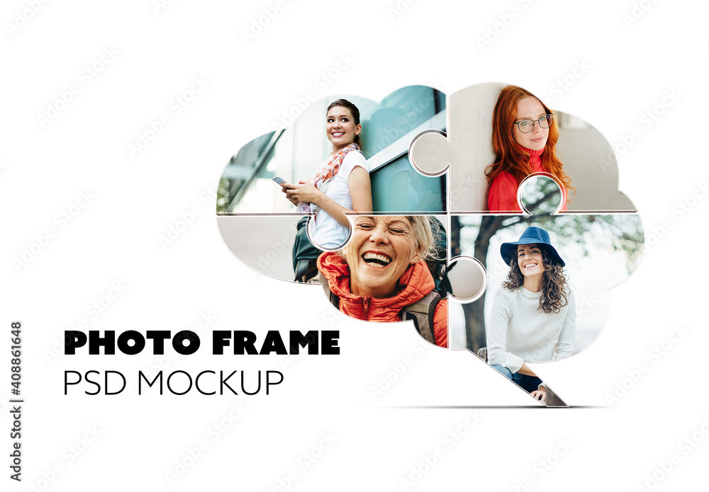 Photo Frame Mockup Stock Template | Adobe Stock
