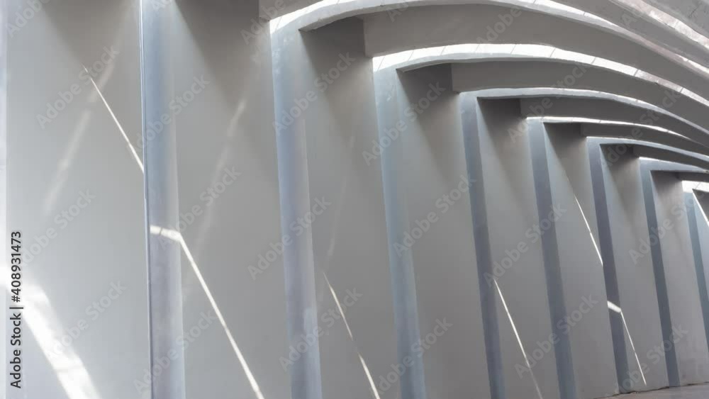 the texture of a building, sunlight shine on and off the architecture ...