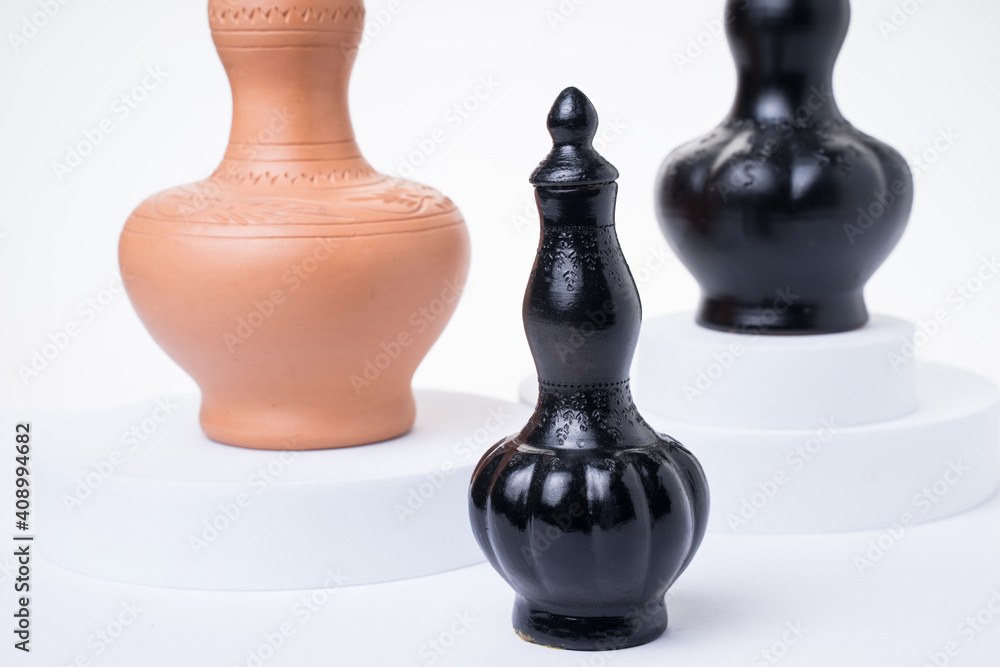 Labu Sayong / Sayung is a traditional Malaysian handcrafted pottery ...