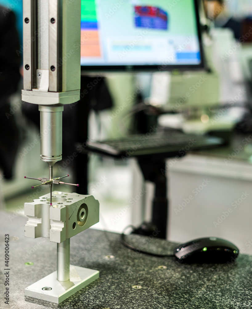 Coordinate Measuring Machine Stock Photo | Adobe Stock