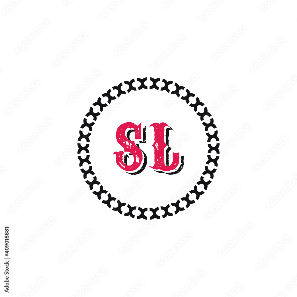 SL LOGO SL ICON SL VECTOR SL LETTER SL MINIMALIST SL FLAT SL MONOGRAM ...