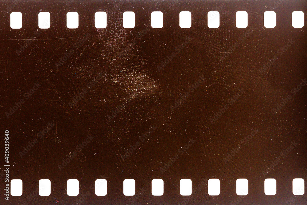 Dusty and grungy 35mm film texture or surface Stock Photo | Adobe Stock