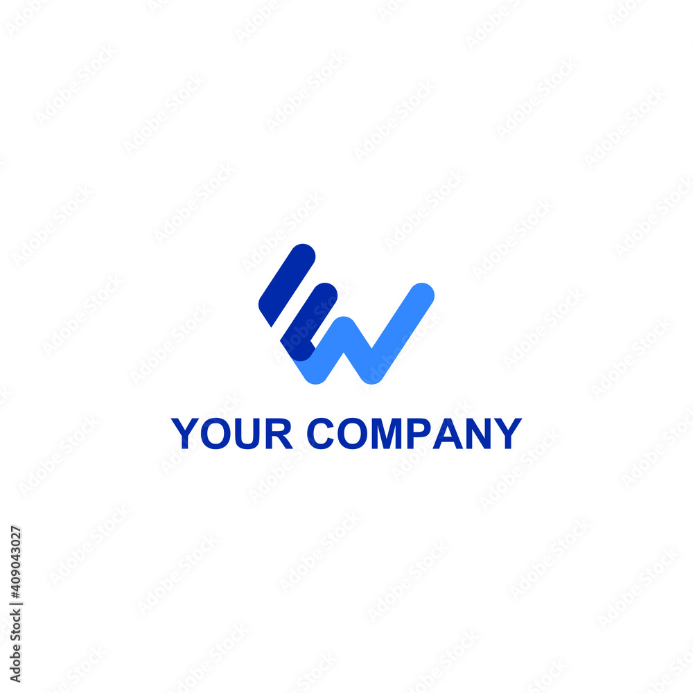 fw icon vector logo design. fw template quality logo symbol inspiration ...