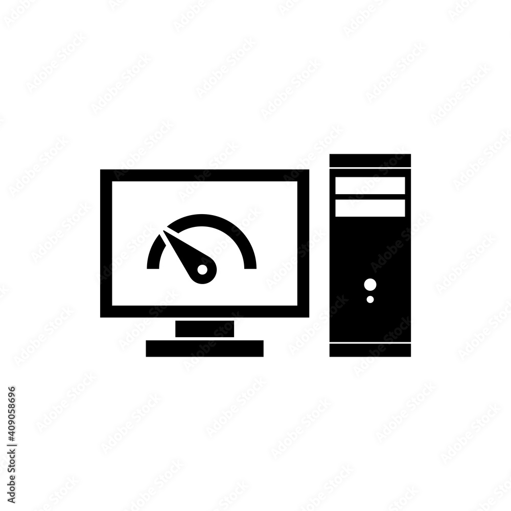 Slow Computer Icon