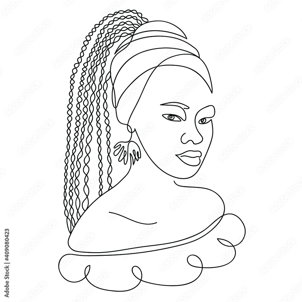 Turban Drawing