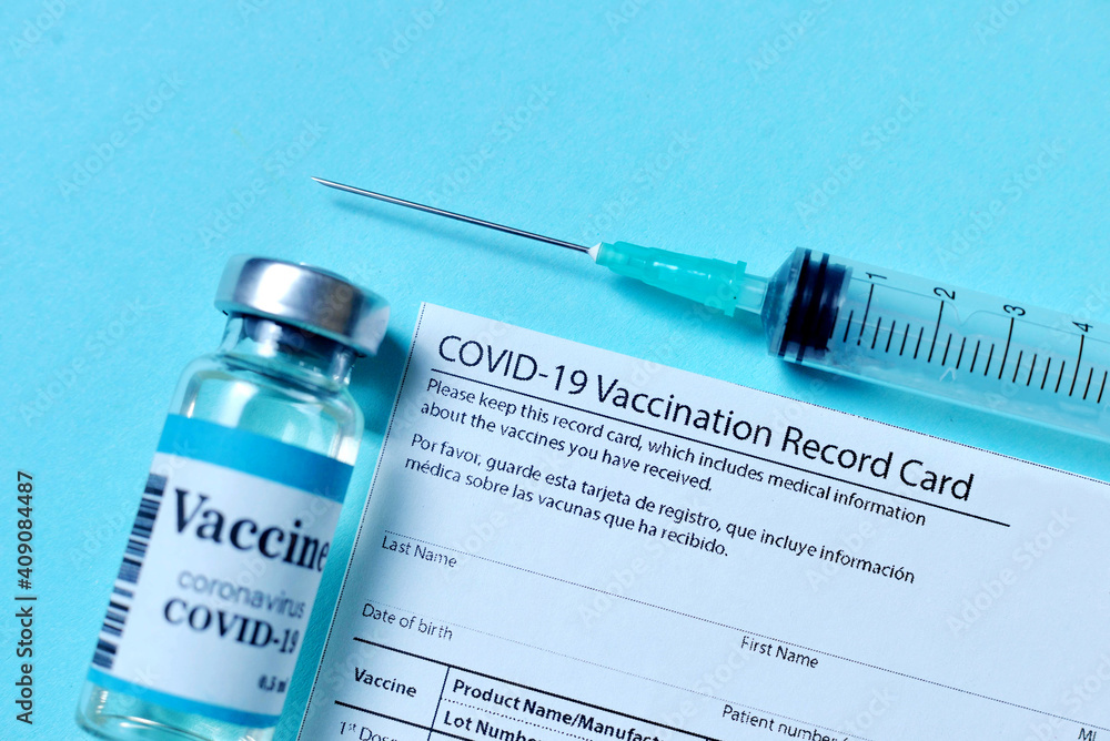 Immune passport or certificate for travel concept. 2019-ncov Covid-19 ...