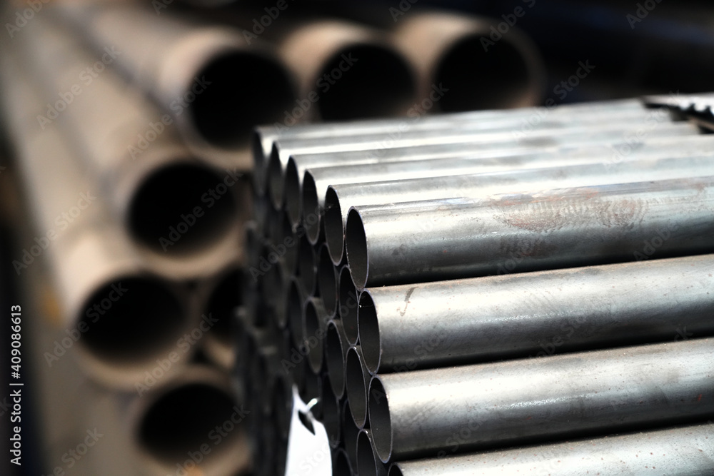 steel profile materials used in industry Stock Photo | Adobe Stock