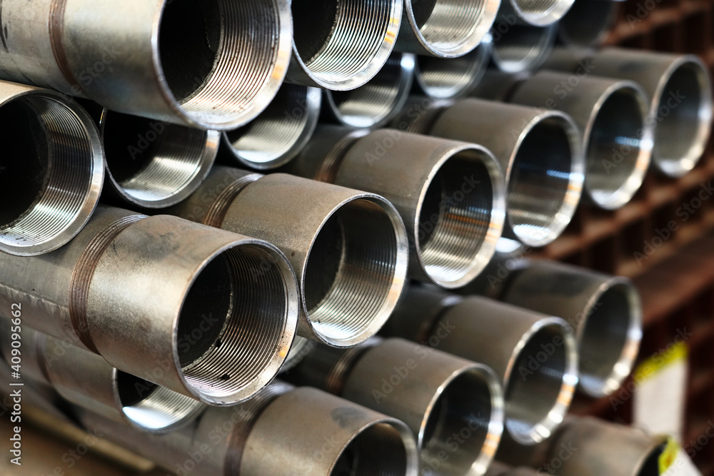 steel profile materials used in industry Stock Photo | Adobe Stock