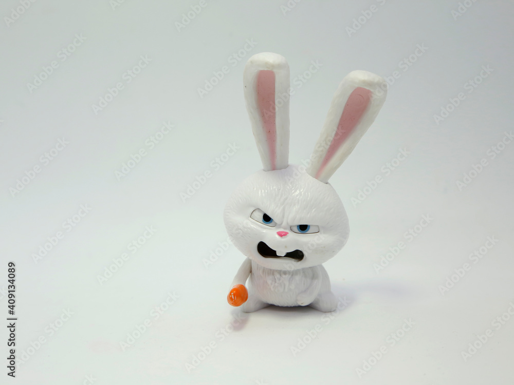Snowbal. Bad rabbit. Toy from the movie The Secret Life of Pets ...