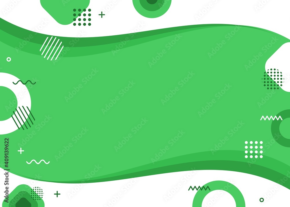 Abstract green background design Stock Vector | Adobe Stock
