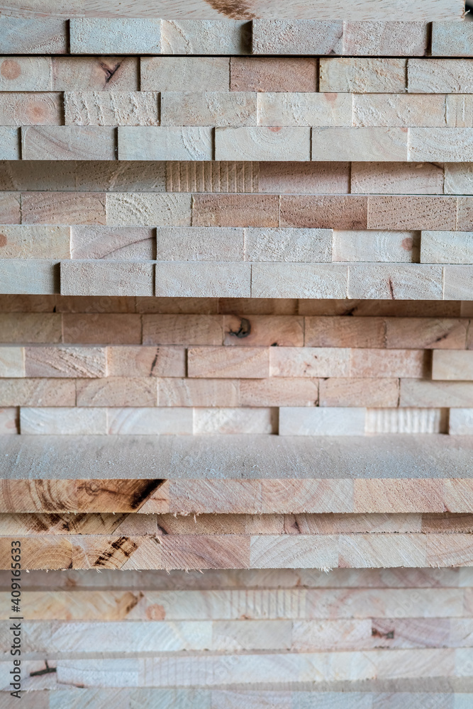 Wood timber construction material for background and texture. Stock ...