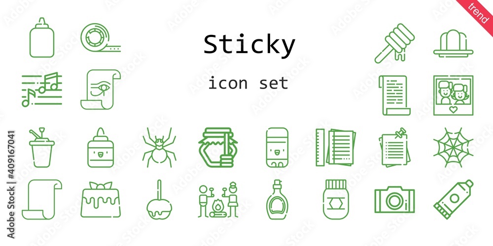 Sticky Icon