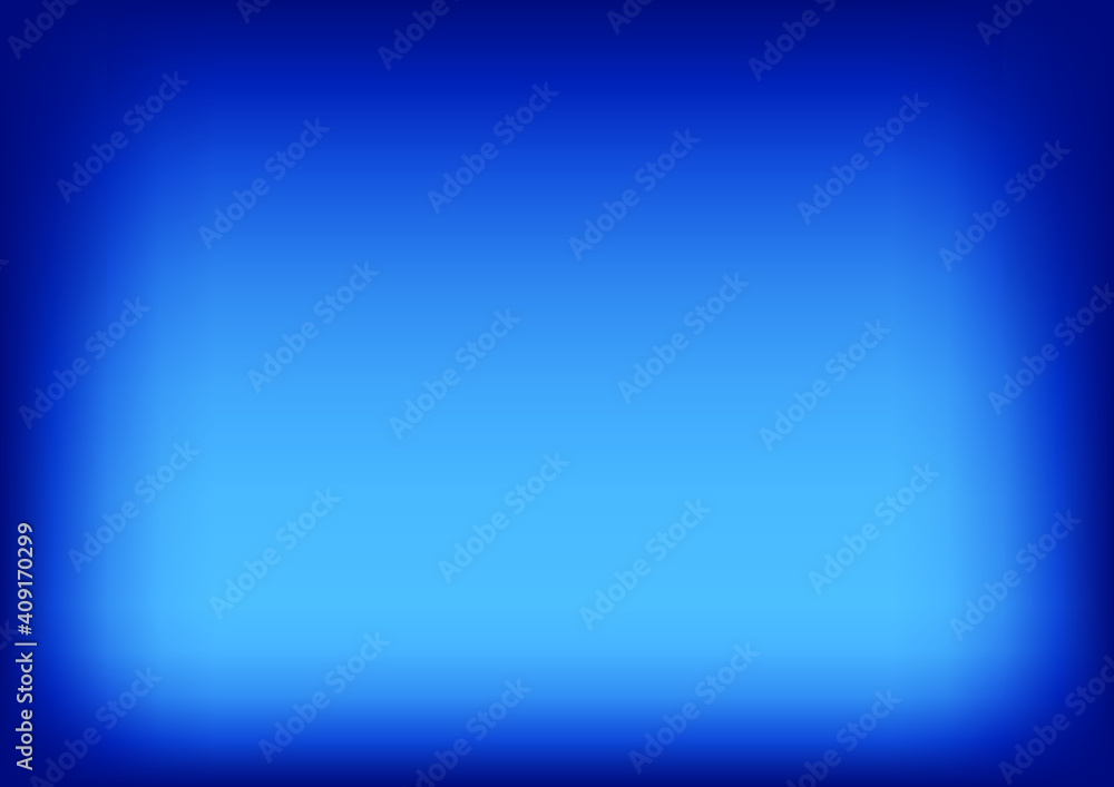 Lighting blue color abstract background for design poster or wallpaper ...