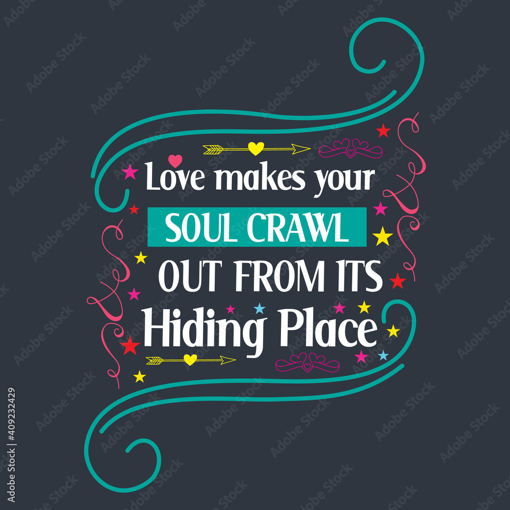 Valentines Day Quotes For Couple and Lover Saying-Love Makes Your Soul ...