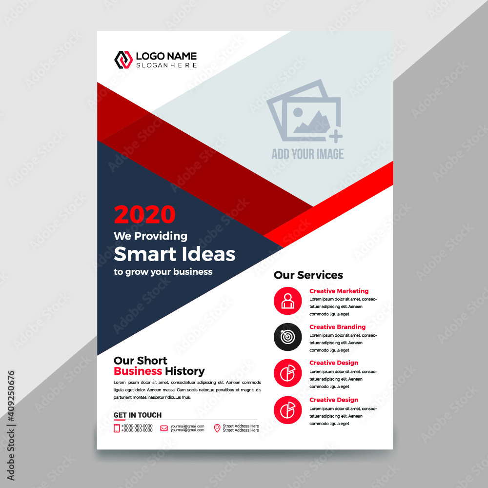 History Cover Page Template