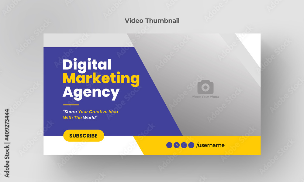 Thumbnail design for any videos. Editable video thumbnail and web ...