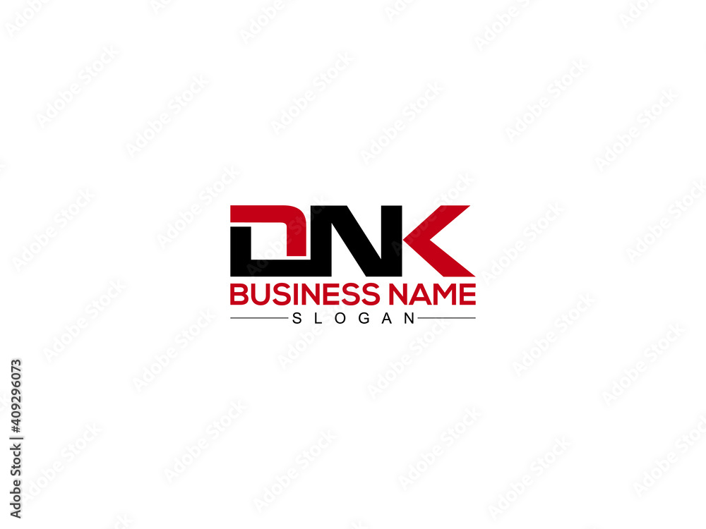 DNK logo vector And Illustrations For Business Stock Vector | Adobe Stock
