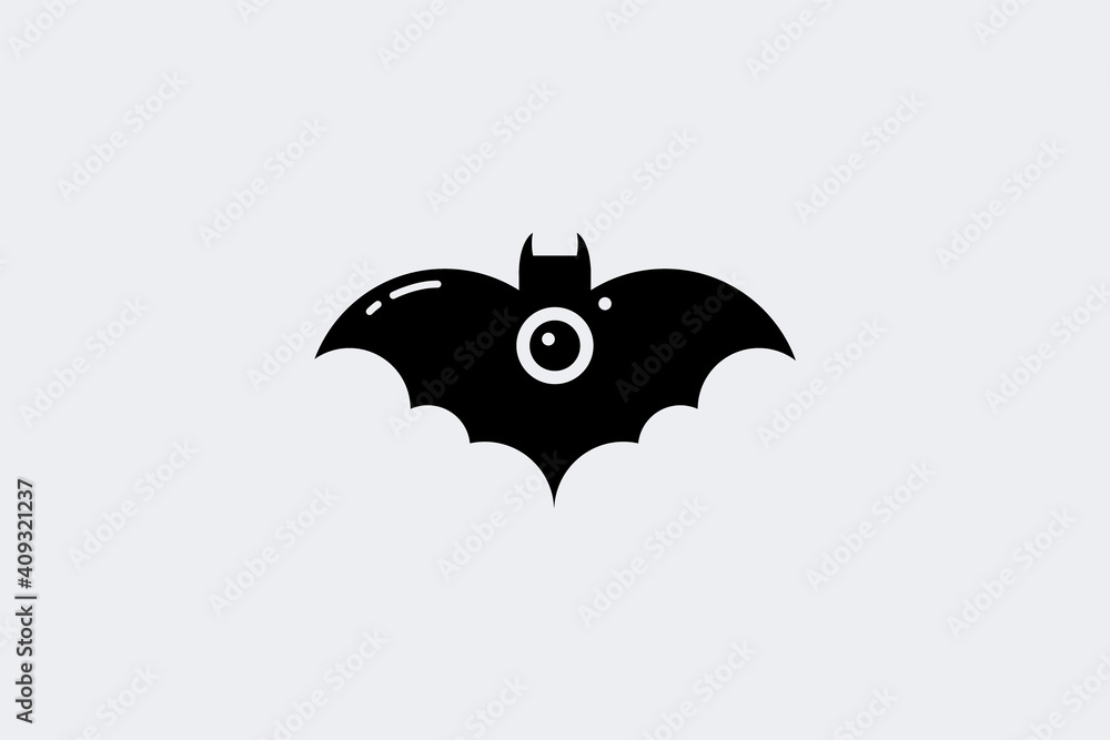 Night Photography Logo, photography logo, bat logo, night logo, camera ...