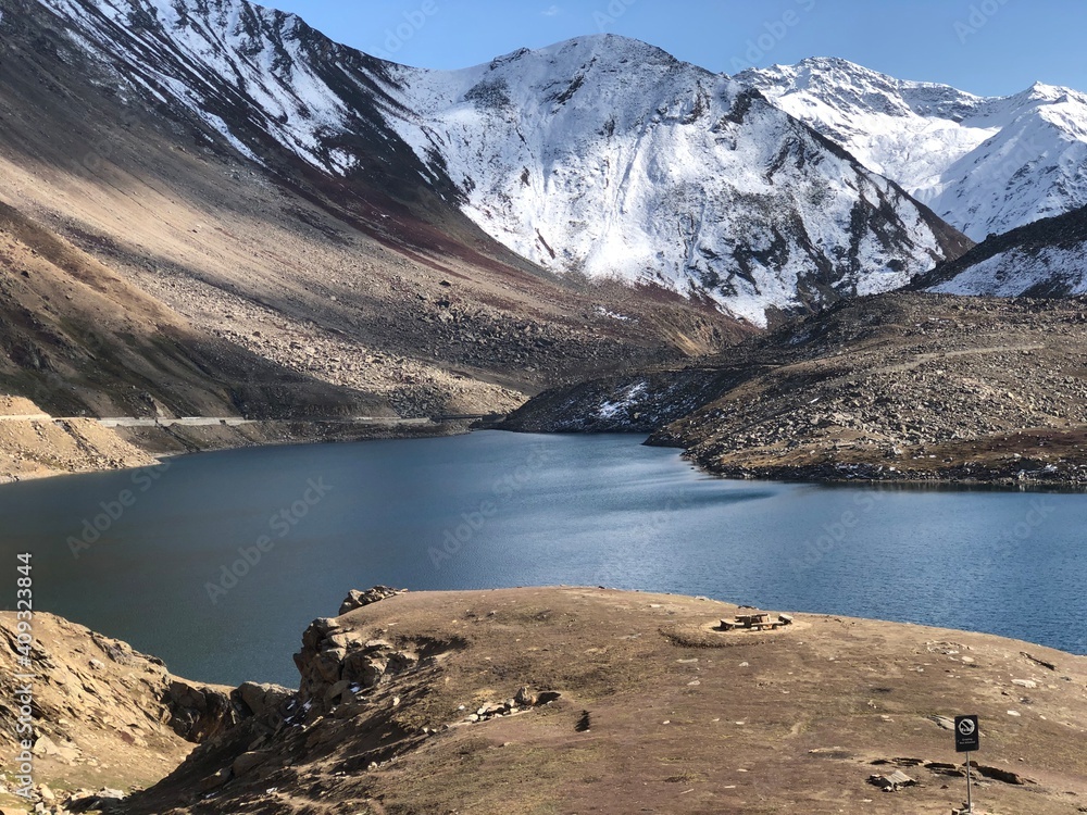 Lulusar Lake, Naran Kaghan, Pakistan Stock Photo | Adobe Stock
