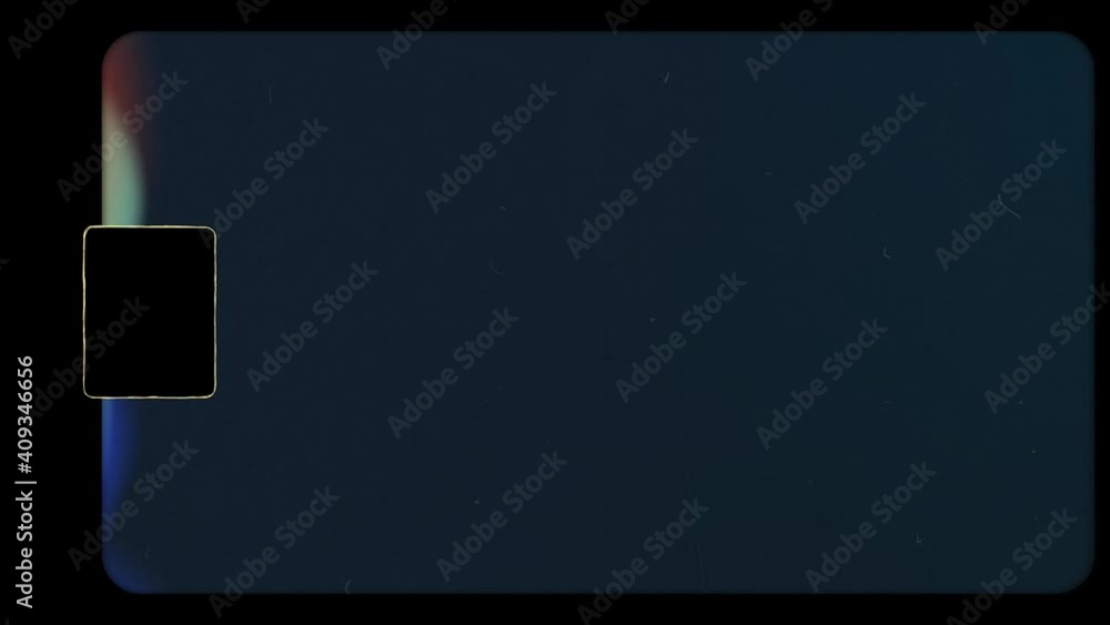 Authentic Super 8 Film Frame Scan with Lens Flare, Light Leaks and Film ...