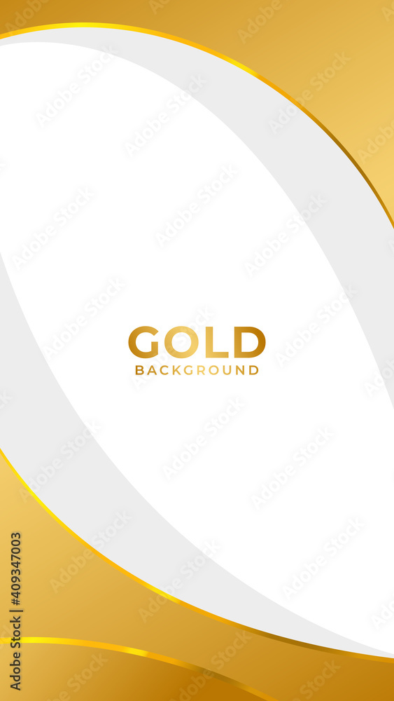 Luxury Gold elegant background design . Can be used for premium royal ...
