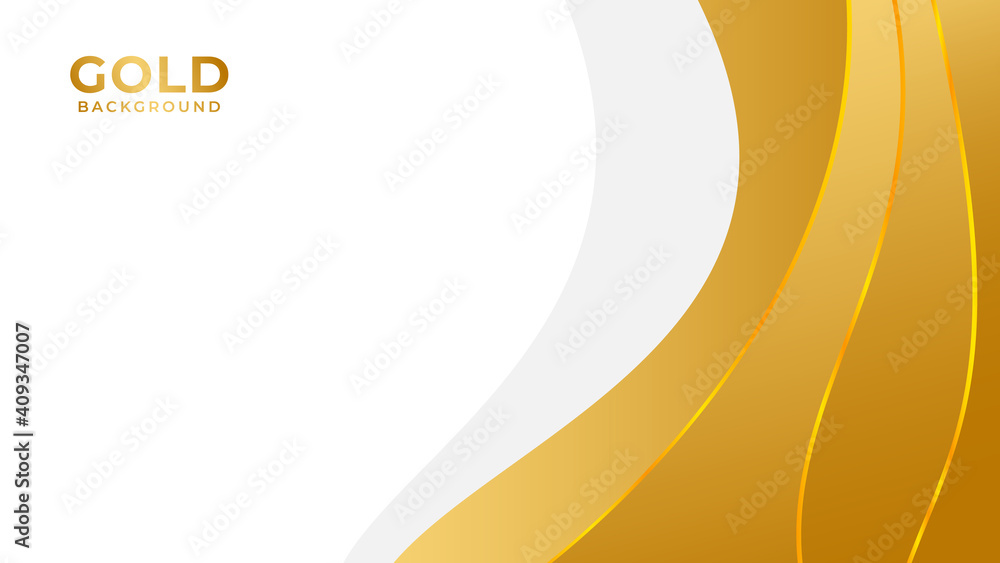 Luxury Gold elegant background design . Can be used for premium royal ...