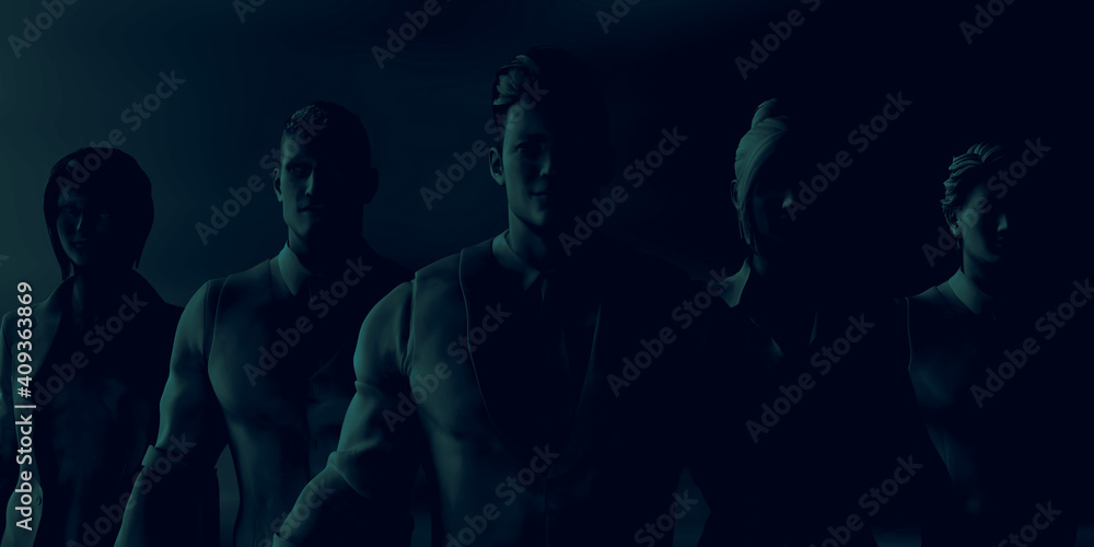 Business Manipulation Stock Illustration | Adobe Stock