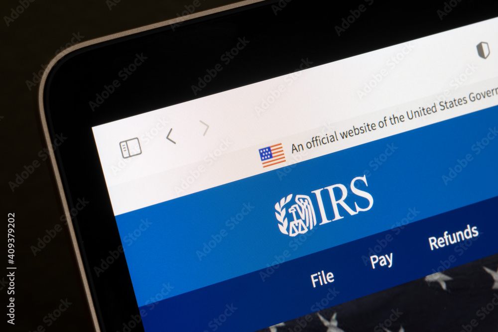 Official Irs Logo