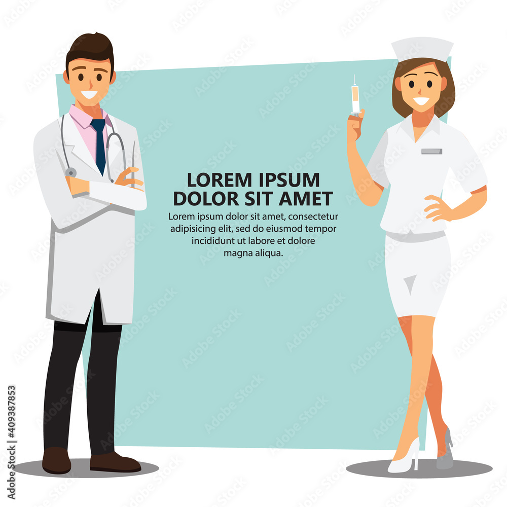medical doctors team background, healthcare Providers , Vector ...