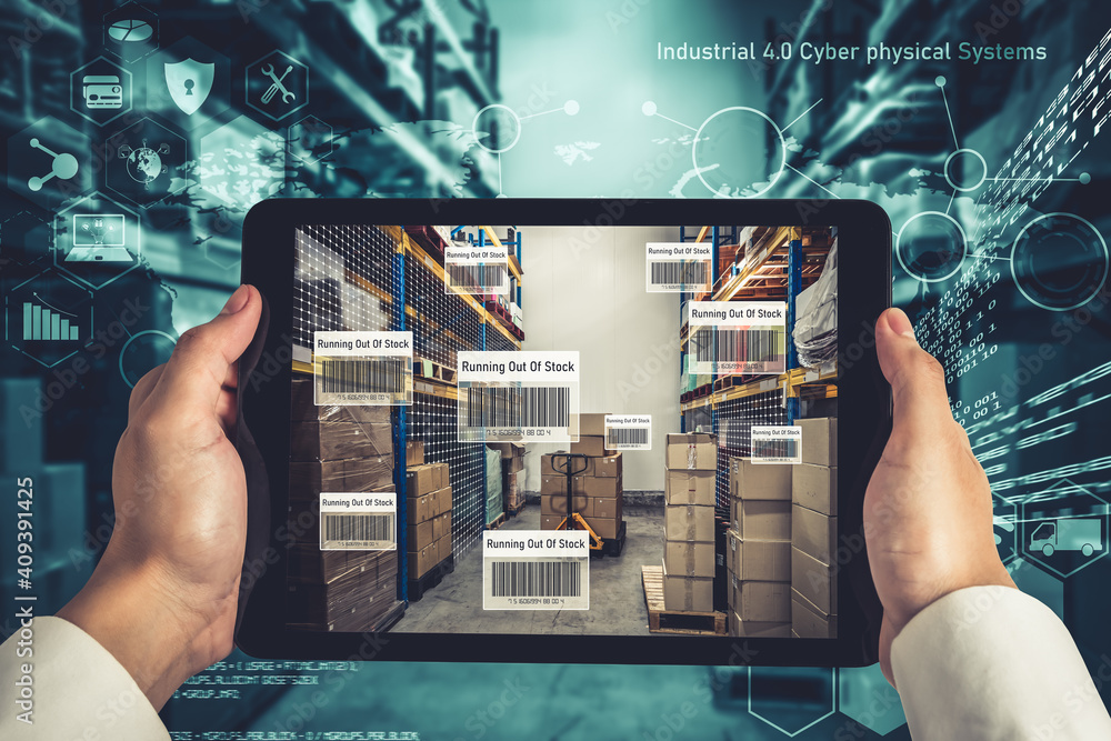 Smart warehouse management system using augmented reality technology to ...