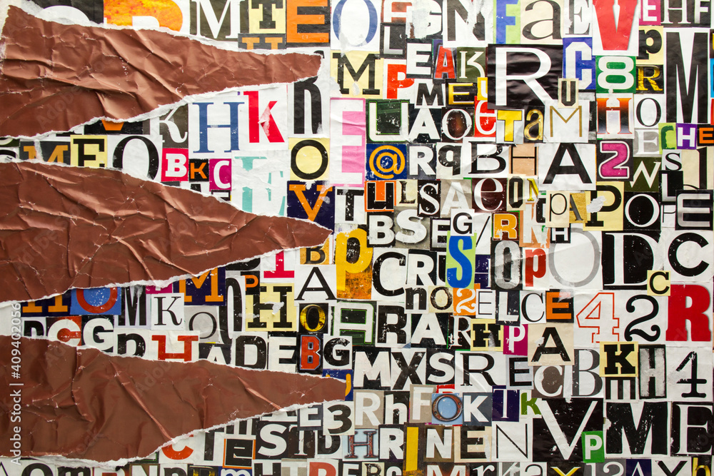 Cutting Pictures From Magazines