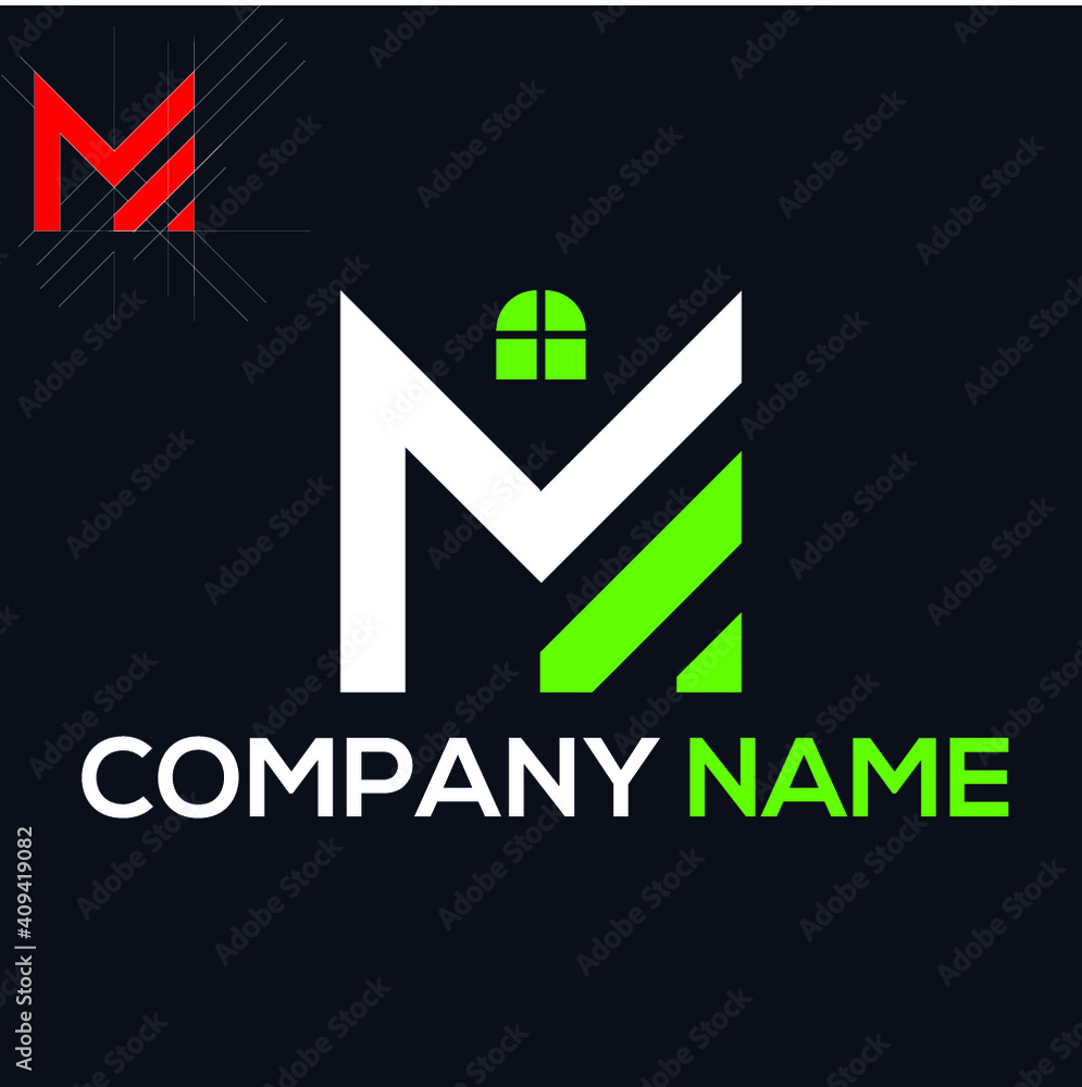 Home Estate logo icon. Home logo illustration. Simple design on white ...