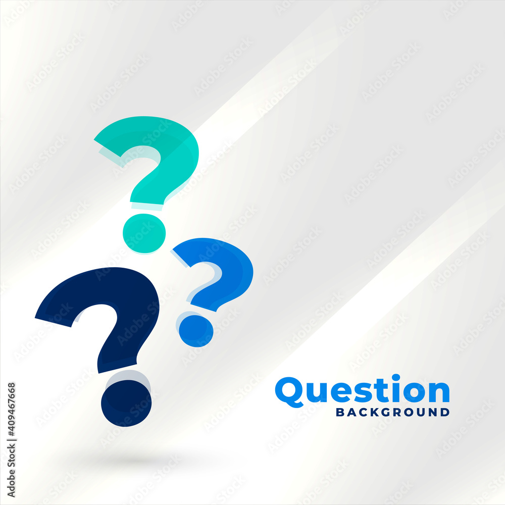 question mark background for help and support Stock Vector | Adobe Stock