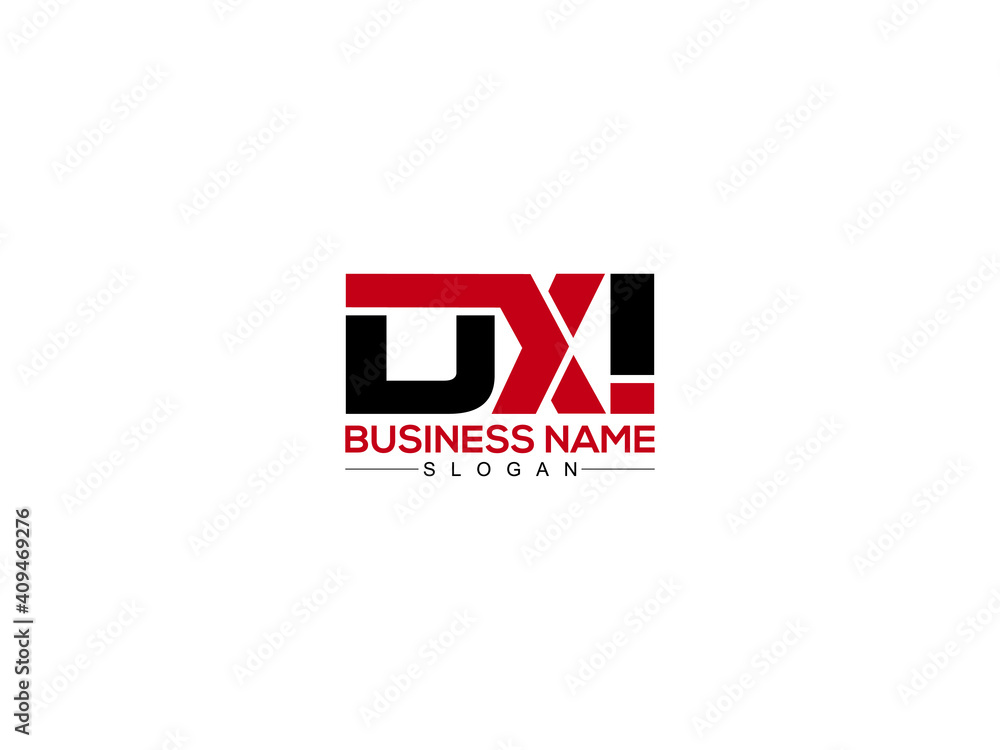 DXI logo vector And Illustrations For Business Stock Vector | Adobe Stock