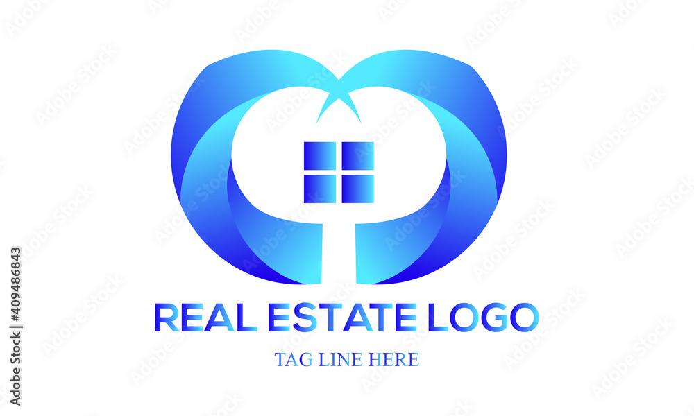 Real Estate Vector Icon set. Business sign template for Real Estate ...
