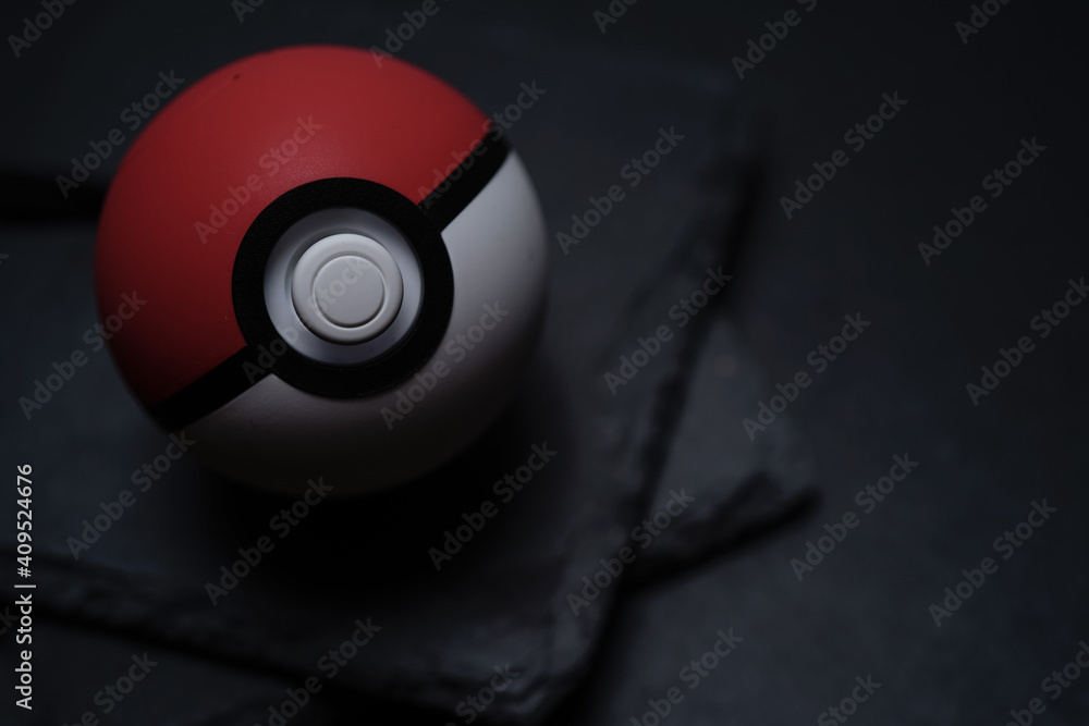 Fotografia do Stock: KUALA LUMPUR, MALAYSIA - JUNE 13TH, 2019 : A Poké ...