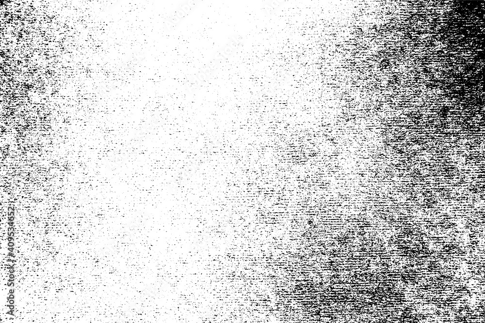 Black splatter vector overlay texture. Subtle grain grunge pattern of ...
