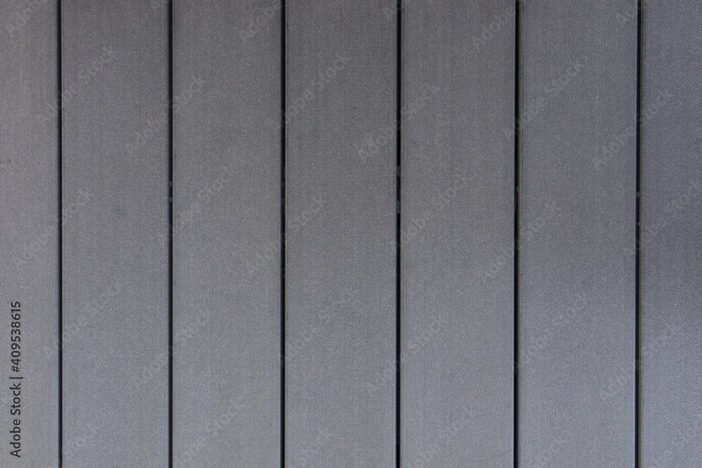 Background: modern silver gray timber piling, wood texture planks with ...