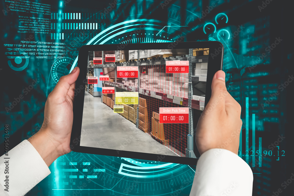 Smart warehouse management system using augmented reality technology to ...