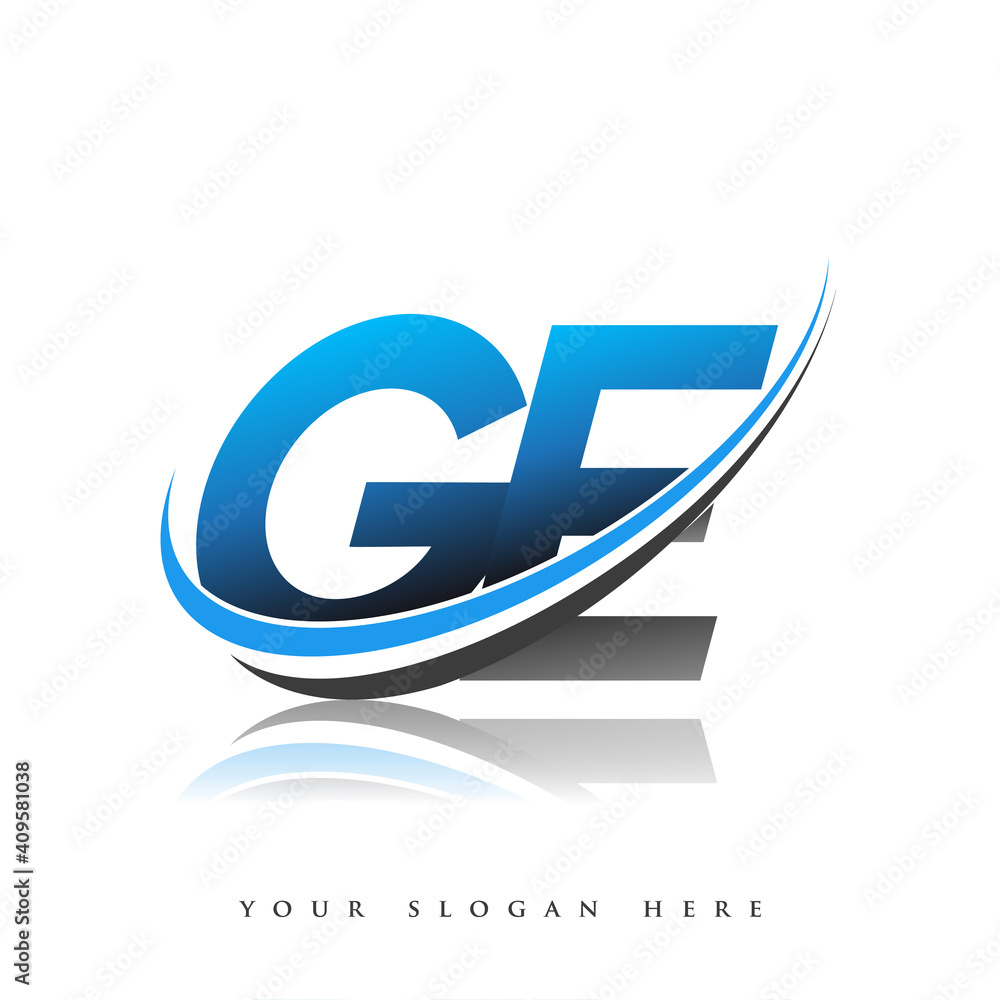 Ge Logo Design