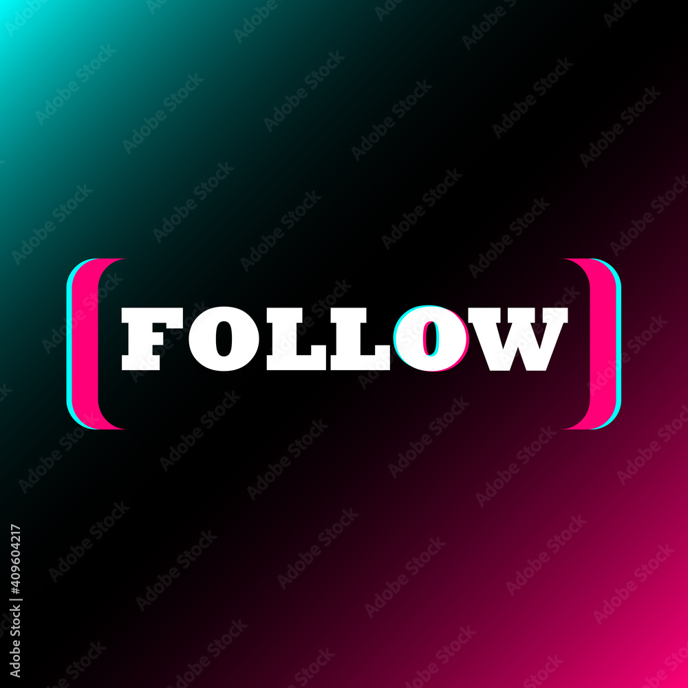 New button design. Button to follow. Blog in the colors of a popular ...