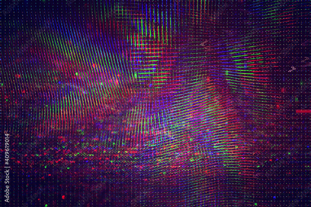 Photo Test Screen Glitch Texture background, tomertu | Posters ...