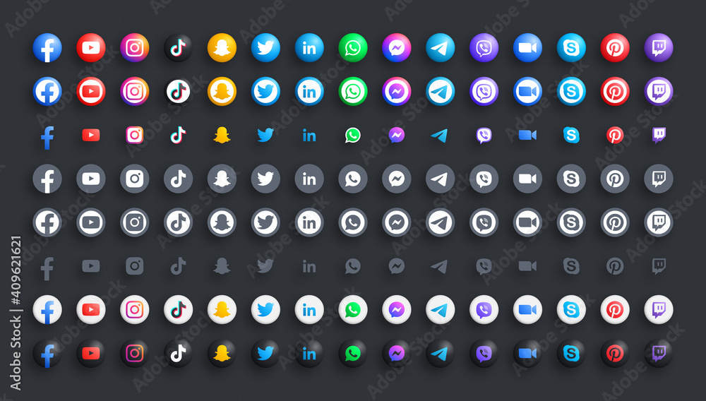 Site Model Icons Twitter