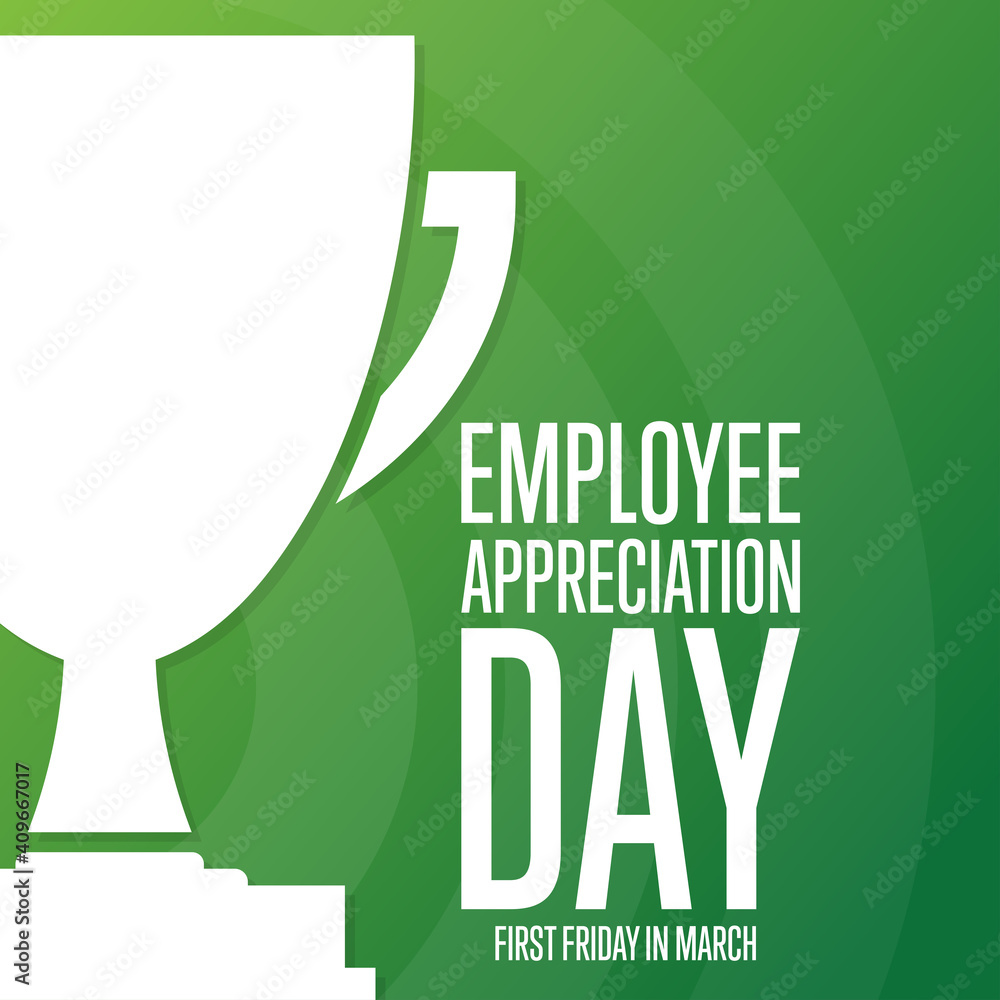 Employee Recognition Poster
