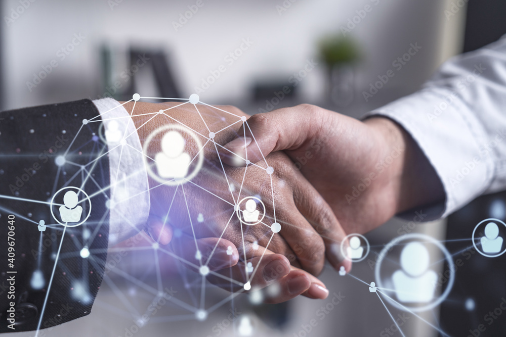 Recruitment concept of hiring of a new talented specialists for ...