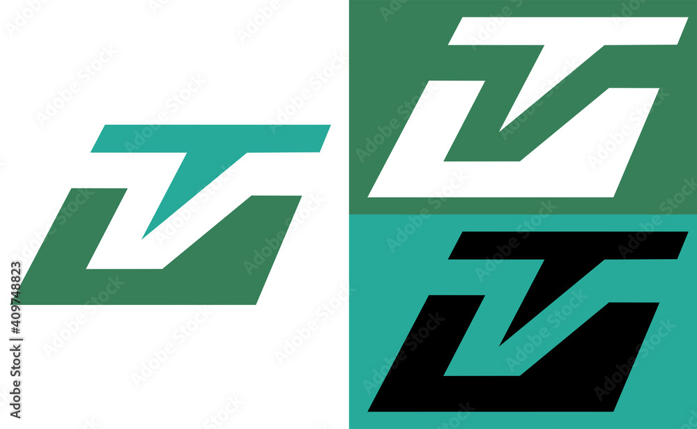 Font Vector Graphic Of Letter V, Best For Logo Company Using Initial S ...