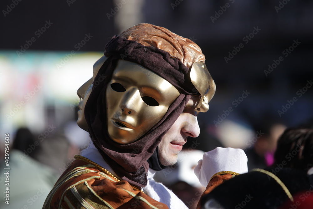The Carnival of Venice (Italian: Carnevale di Venezia) is an annual ...