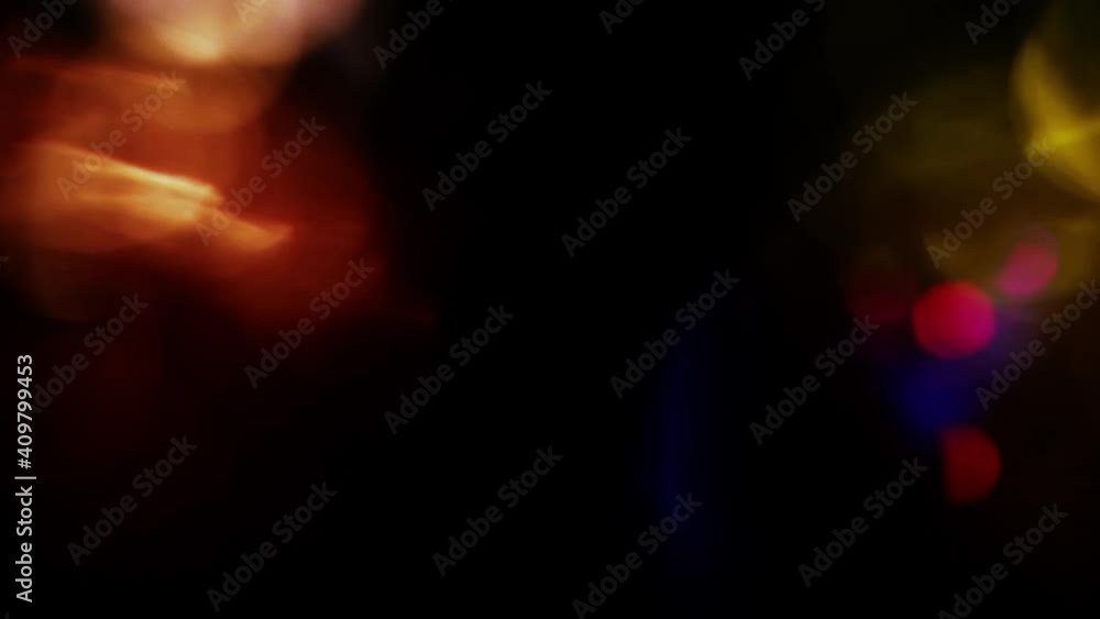 Light Leak, natural lighting lamp rays effect, Light pulses and glow ...