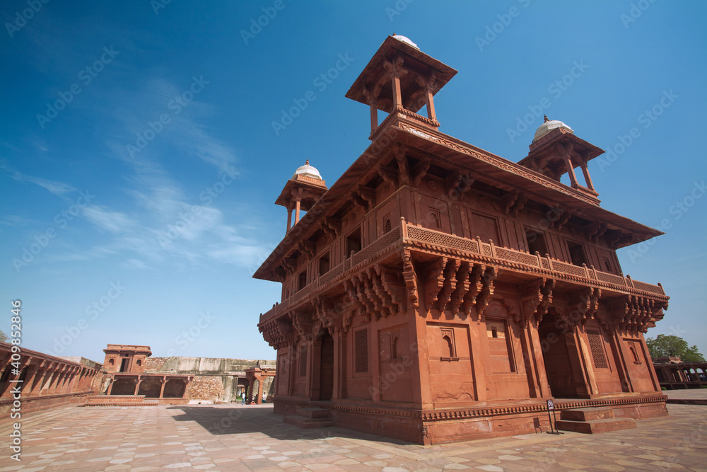 FATHEPUR SIKRI, Which the best preserved collections of Mughal ...