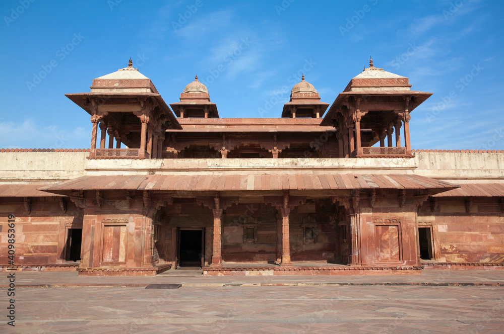 FATHEPUR SIKRI, Which the best preserved collections of Mughal ...